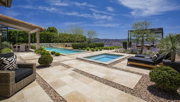 How to Maintain Your Outdoor Stone Hardscapes - Arizona Tile