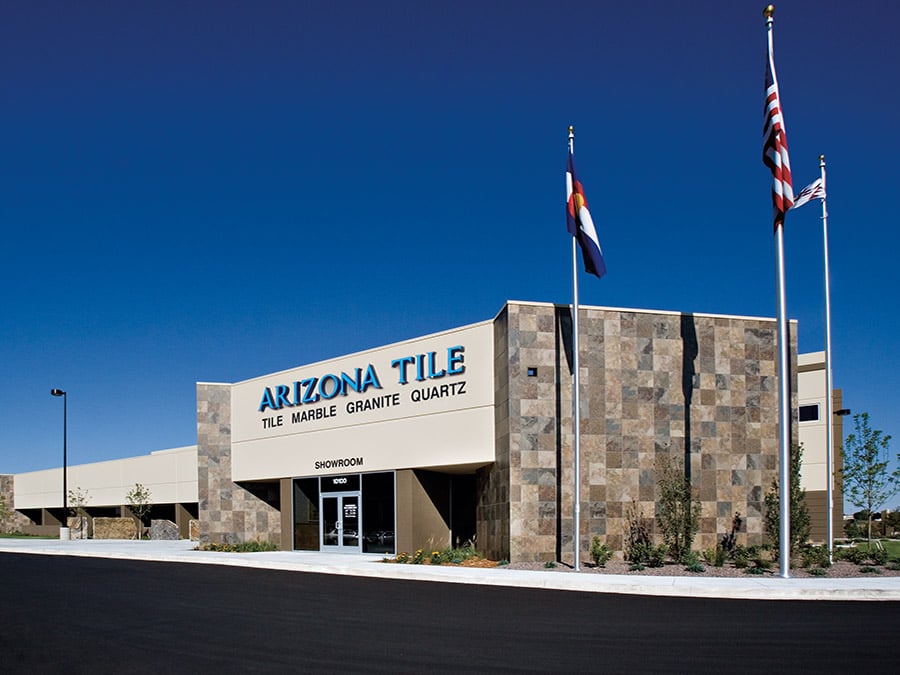 Denver Showroom, Slab and Tile Warehouse - Arizona Tile