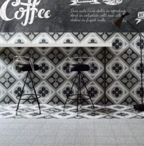 Add Pattern and Color With Cementine Retro and Posa | Arizona Tile