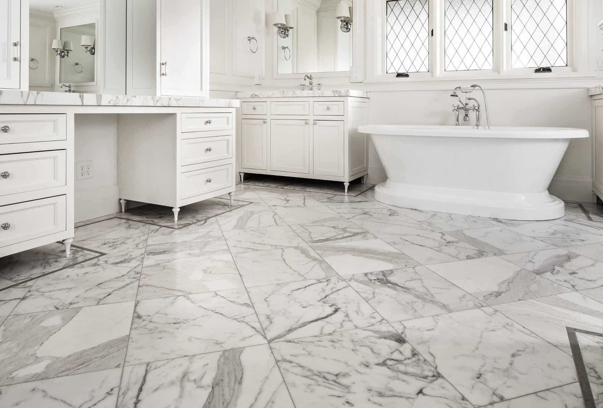 Italian Marble: Carrara vs. Calacatta Marble | Arizona Tile