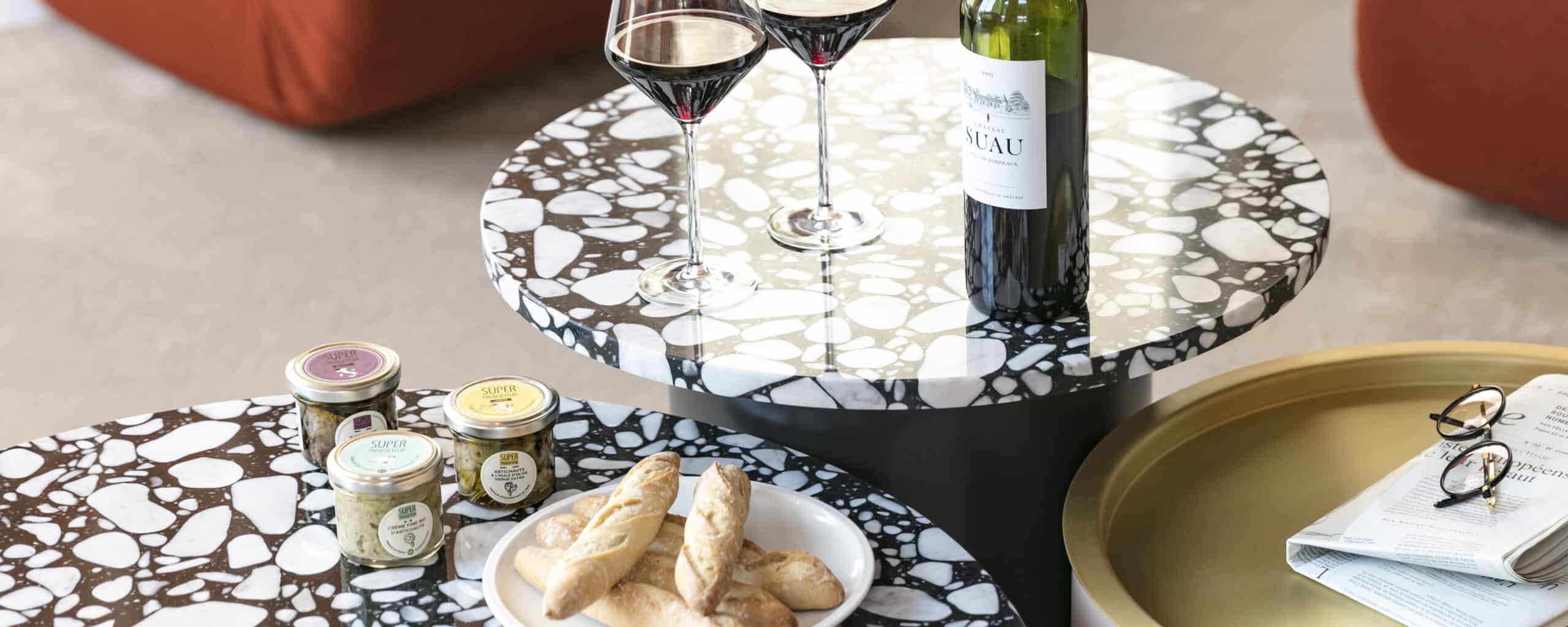 Agglomerate Marble Slab - Arizona Tile