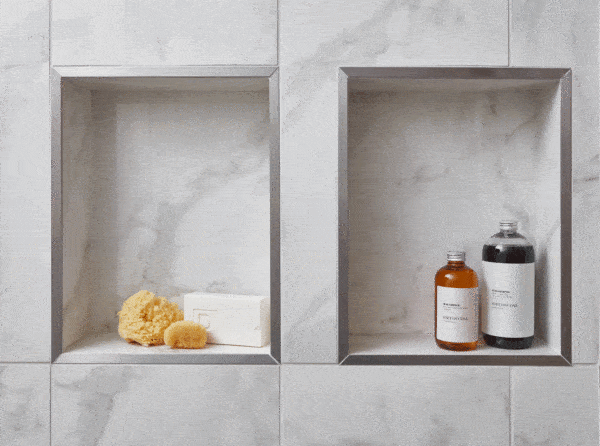 Tile Shower Shelf Ideas - Arizona Tile